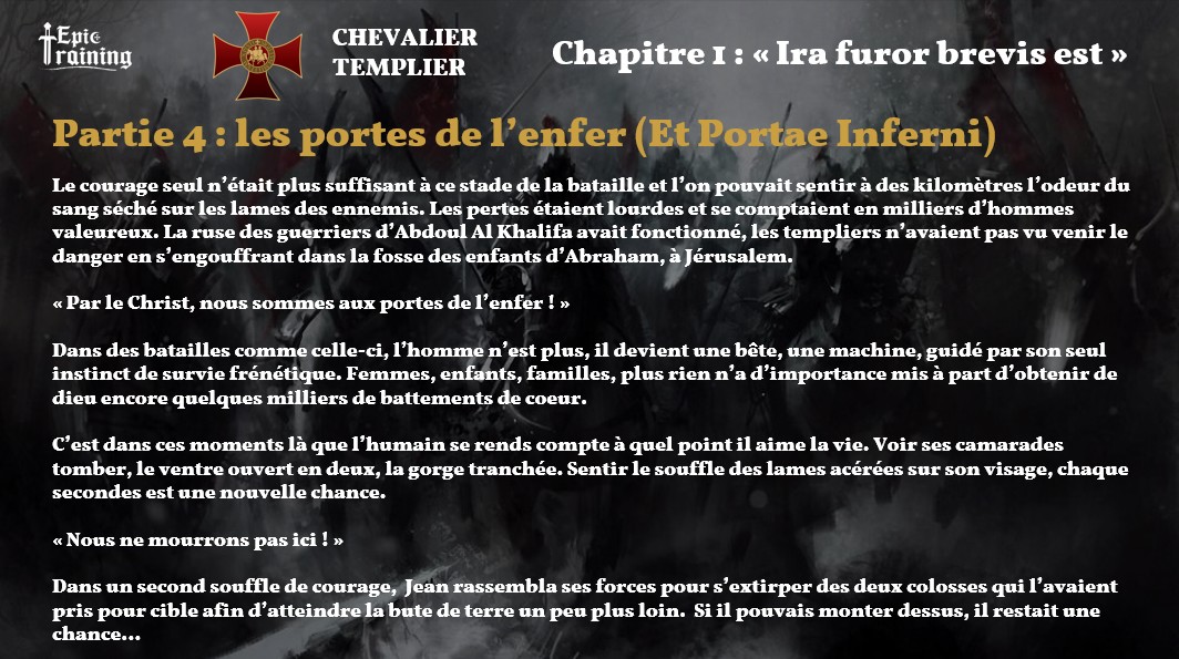 Recevoir mes programmes – Epic Training