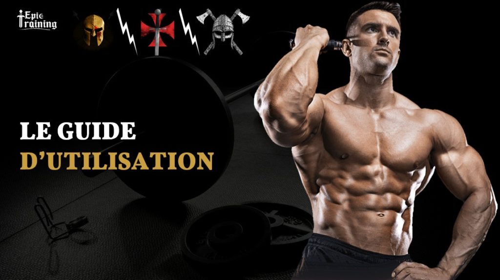 Recevoir mes programmes – Epic Training