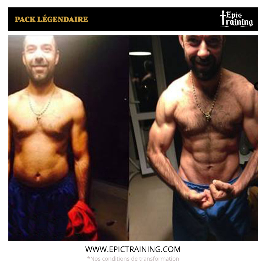 Recevoir mes programmes – Epic Training