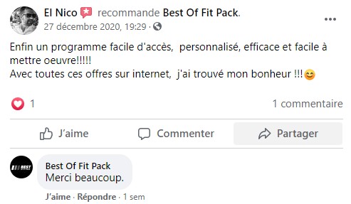 Recevoir les 72 programmes et le guide nutrition – Epic Training