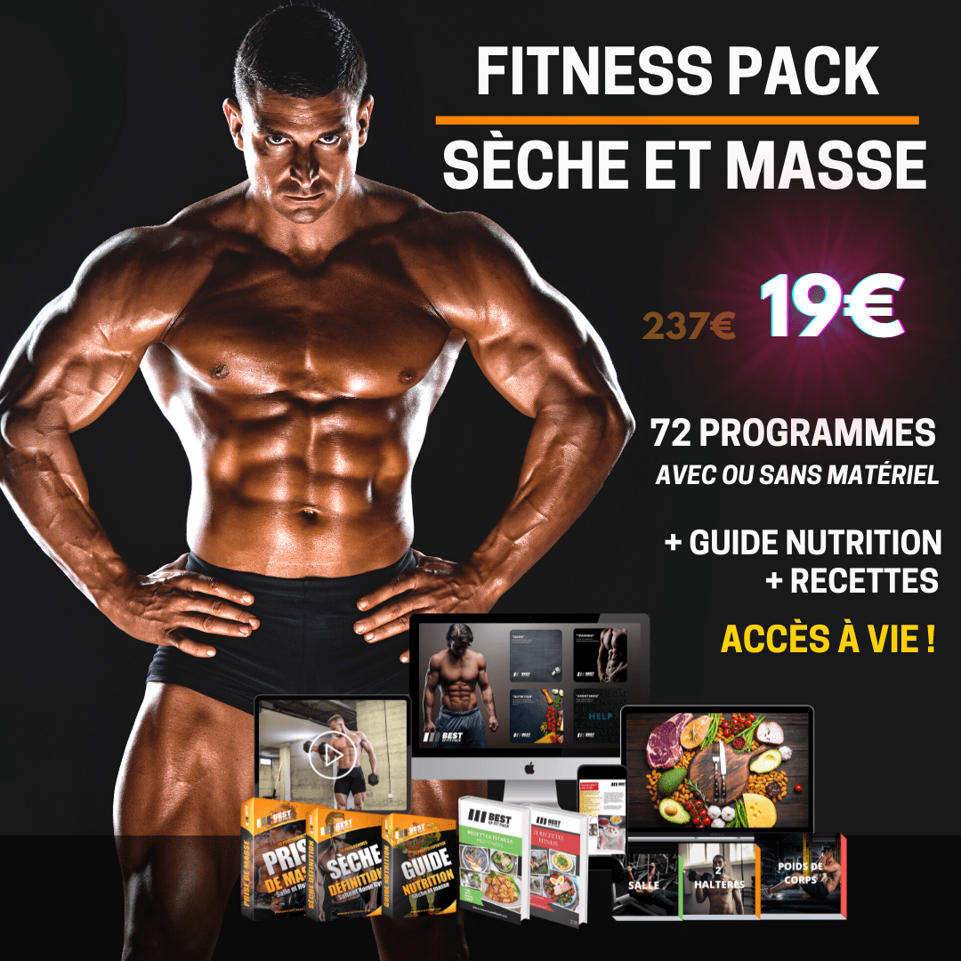 Recevoir les 72 programmes et le guide nutrition – Epic Training